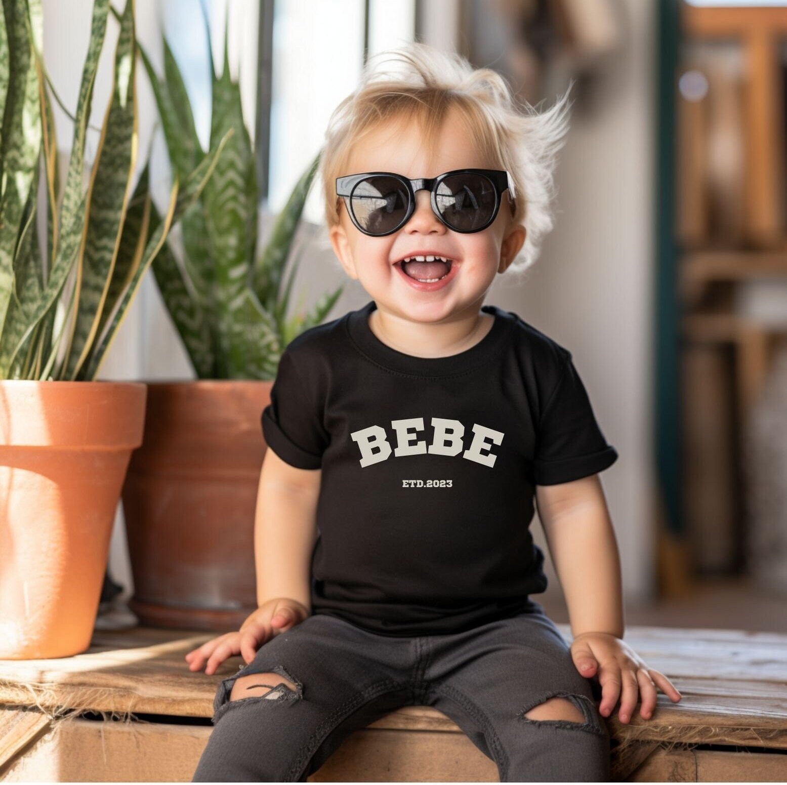 Family Vacation Matching Outfit Bebe Logo T Shirts I Family Matching ...