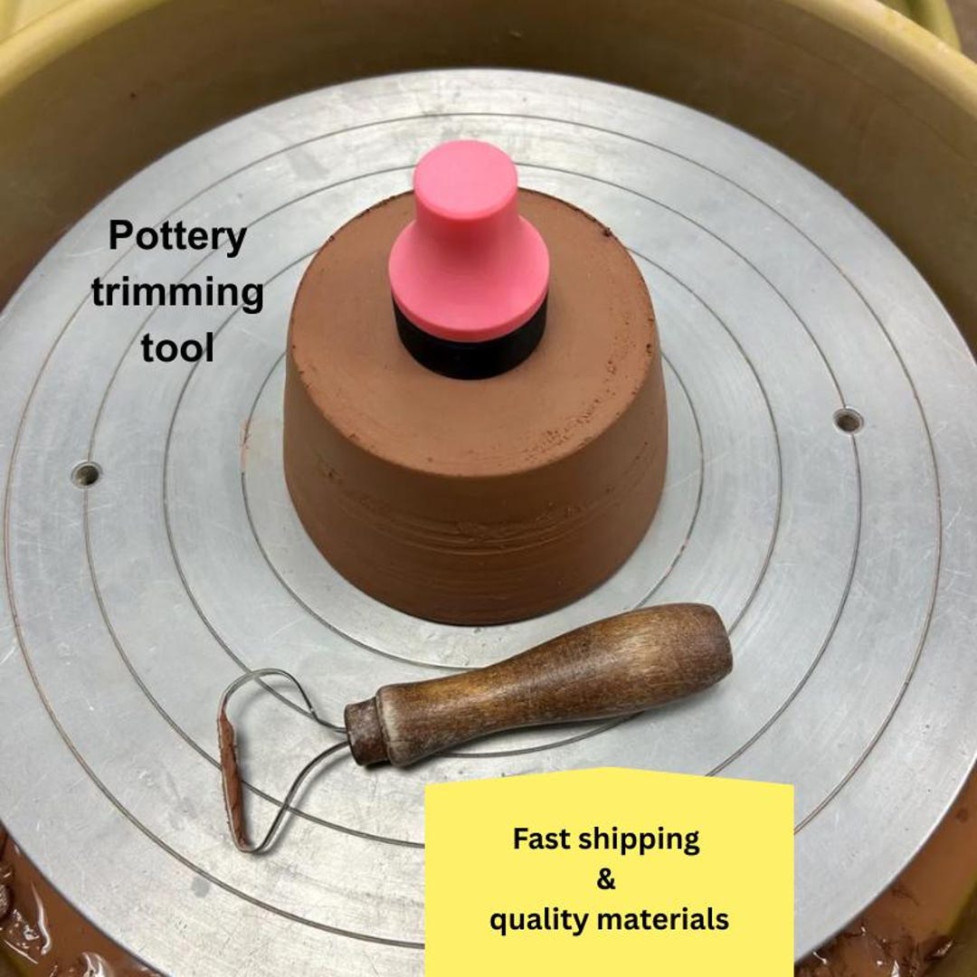 Pottery Trimming Tool, Pottery Spinner, Spinner Tool, Trimming ...