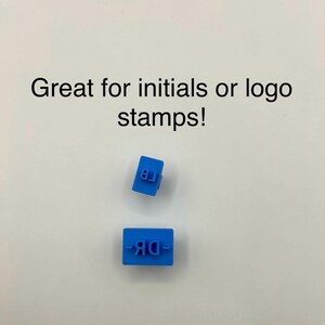 Custom Word Stamp (1-25 Characters Long), Custom Text, Personalized ...