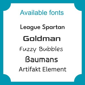 Custom Word Stamp (1-25 Characters Long), Custom Text, Personalized ...