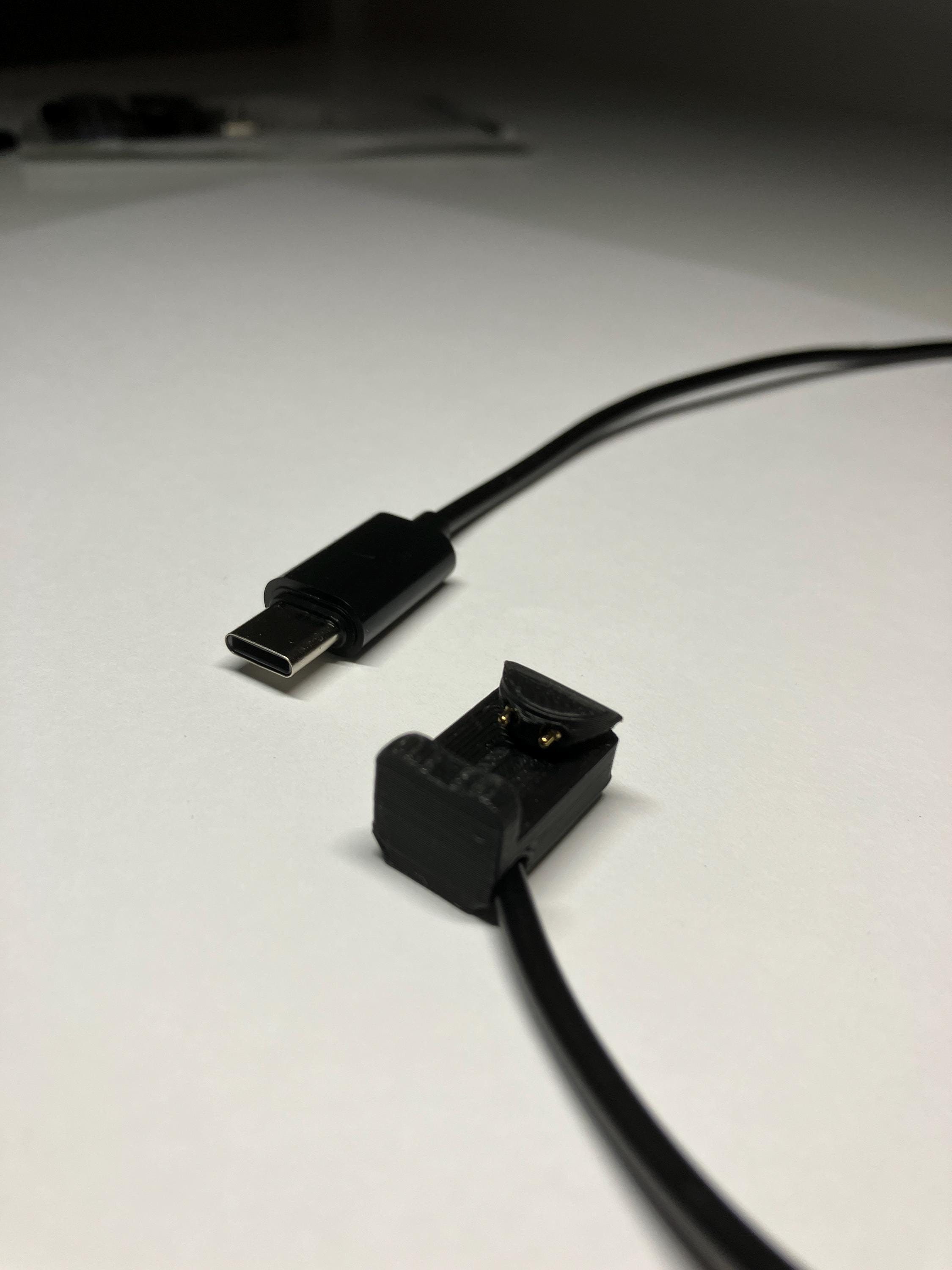 Meta Wayfarer Charging Cable: Portable USB-C Clip-on Adapter - Etsy