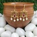 Indian Earrings, Maharashtrian Bugadi, Gold Plated (free Pick up ...