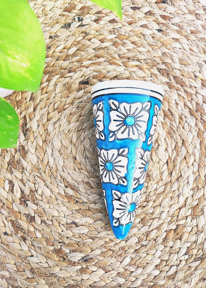 Mini Conical Ceramic Planter - Etsy