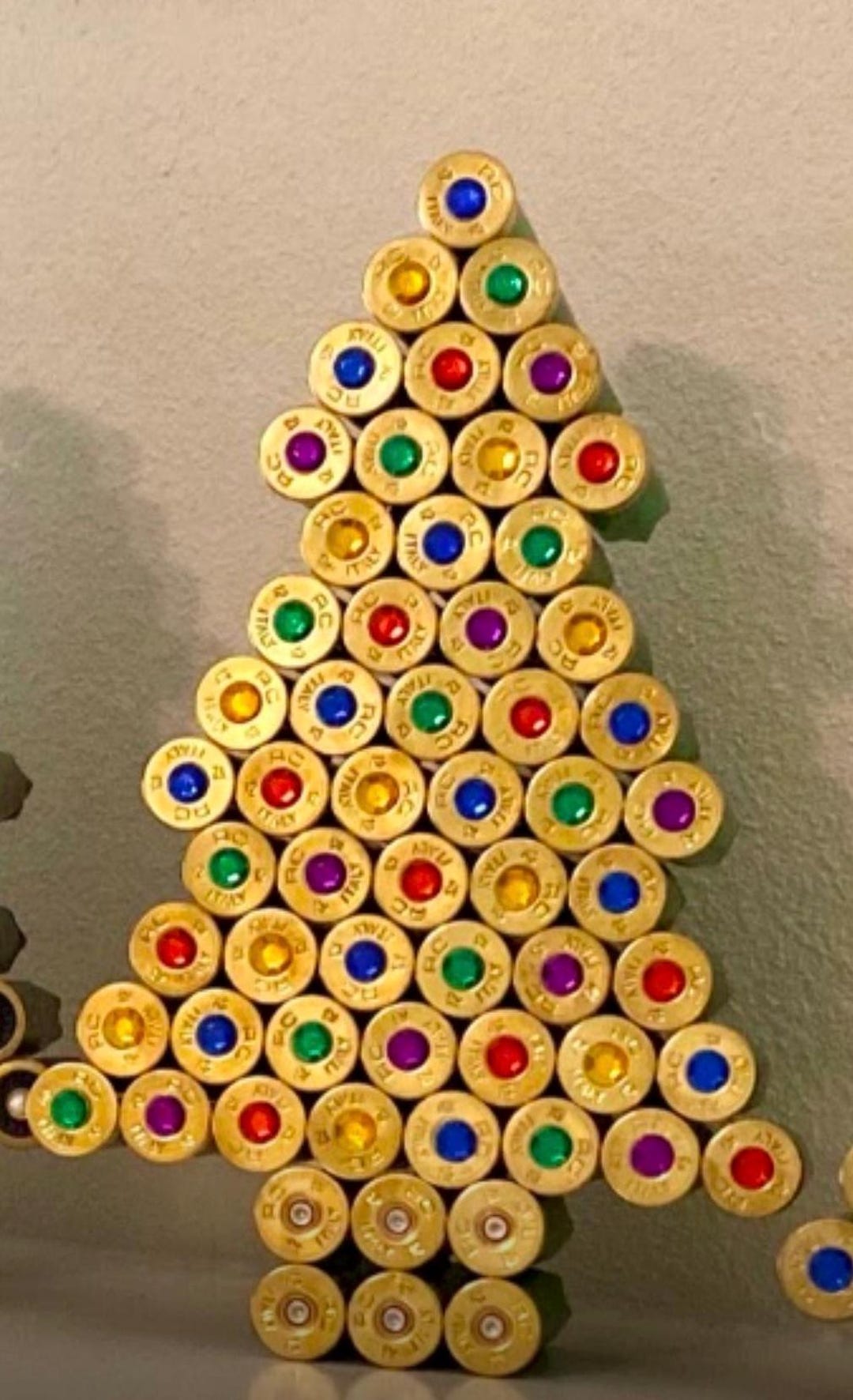 Shotgun Shell Christmas Tree - Etsy