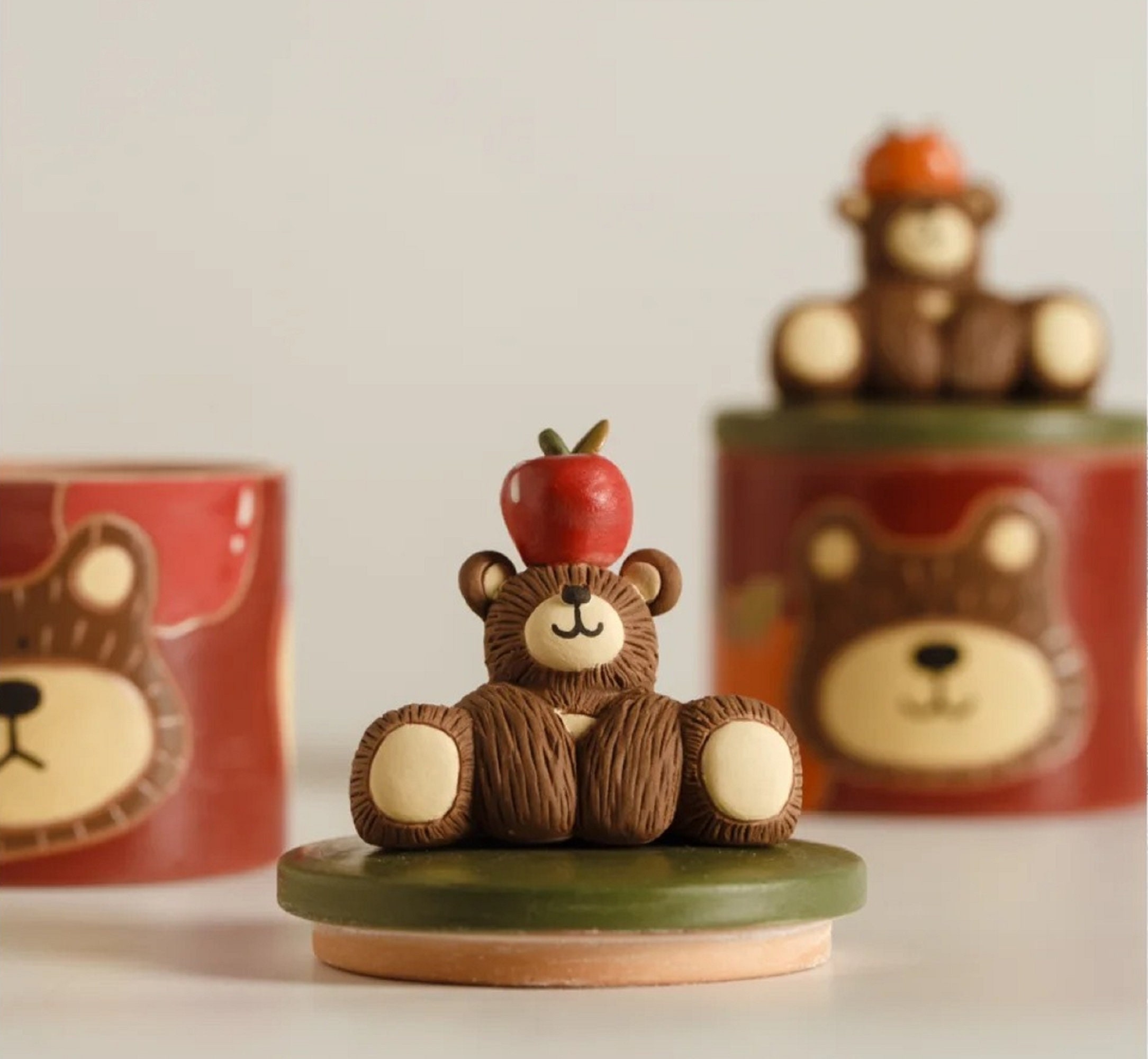 Sugar Bowl With Lid Canister Set Wedding Ceramics Kawaii Cute Ceramic ...