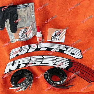 Nitto NT555 G2 Tire Stickers Tire Letters Decal Custom 1'' 8x Permanent ...