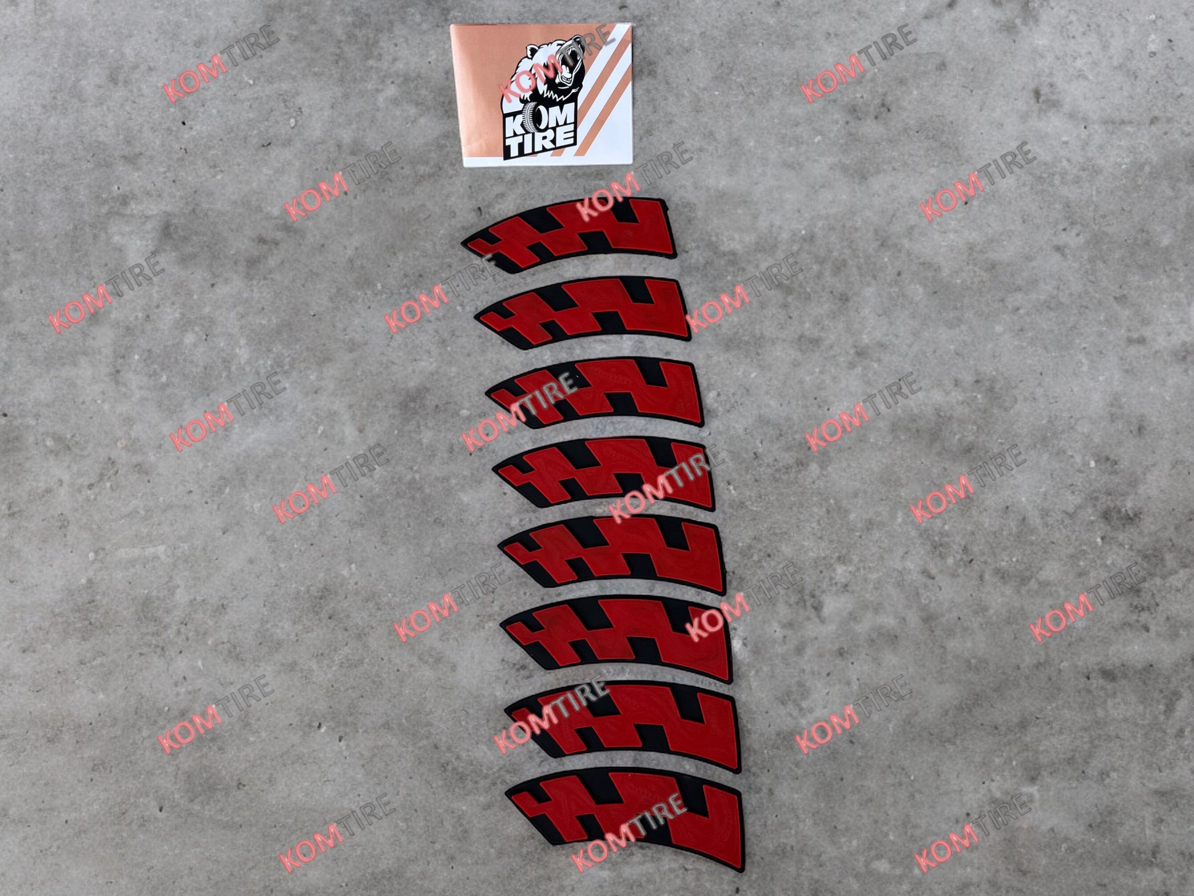 Toyo Tires Proxes Red Flag Tire Stickers Tire Letters Decal Custom 1 ...