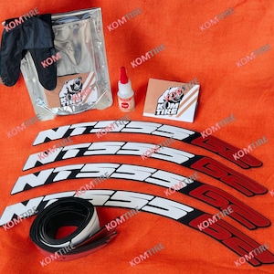 Nitto NT555 G2 Tire Stickers Tire Letters Decal Custom 1'' 8x Permanent ...