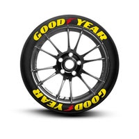Tire Lettering Speedhunters Red Tyre Sticker Fits to 16"-22" Permanent ...