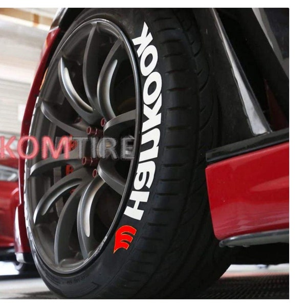 Hankook Tire Stickers - Etsy