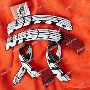 Nitto NT555 G2 Tire Stickers Tire Letters Decal Custom 1'' 8x Permanent ...