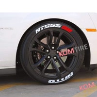 Nitto Tires Logo Decal - Etsy