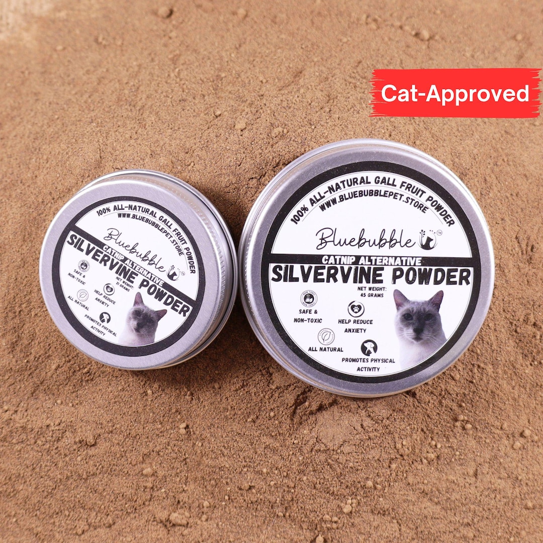 Silvervine Fruit Powder All Natural Cat Toy Catnip Alternative Cat ...