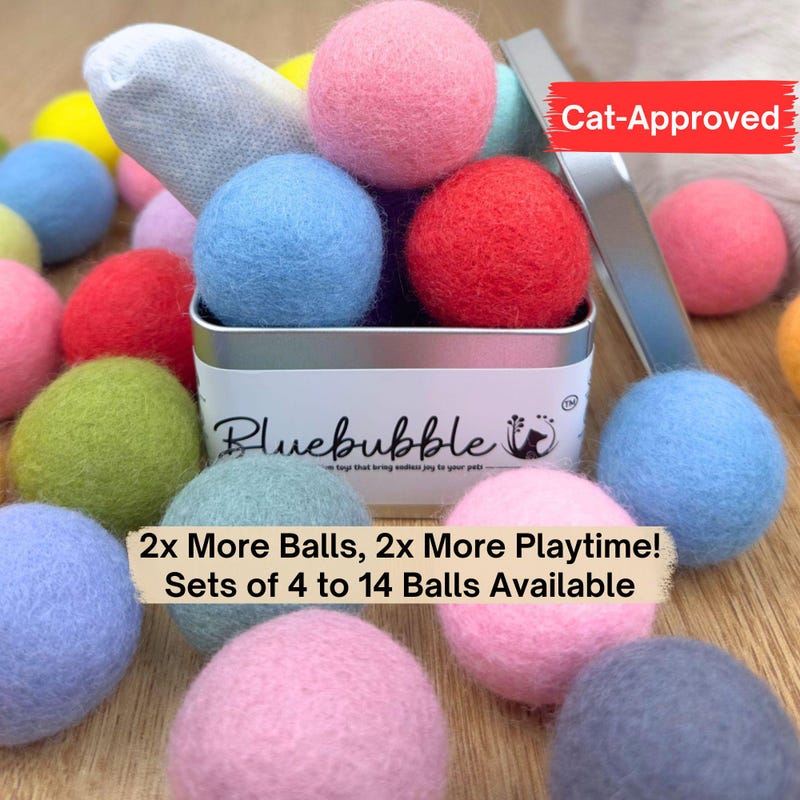 Cat Balls Wool - Etsy UK