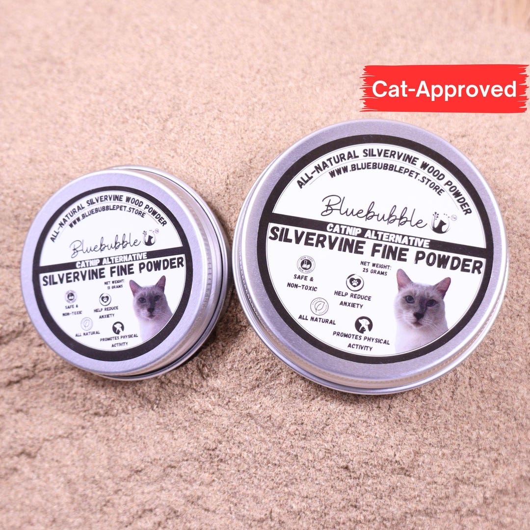 Silvervine Wood Powder: Natural Catnip Alternative Matatabi, Cat ...