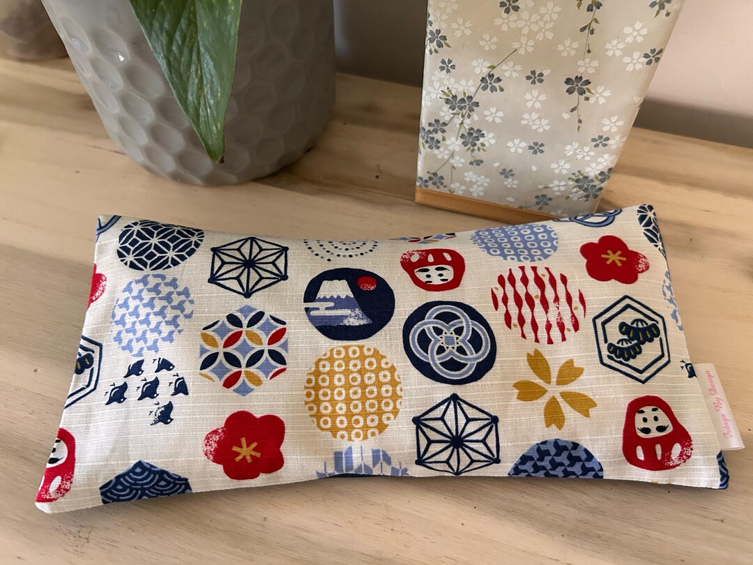 Japanese Cotton Lupin Heat Pack: Reusable Hot Cold Therapy - Etsy