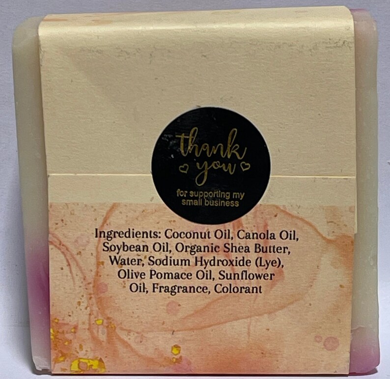 2 PACK Asian Sweet Tea Blossom & Herbs Soap Artisan Handmade Cold ...