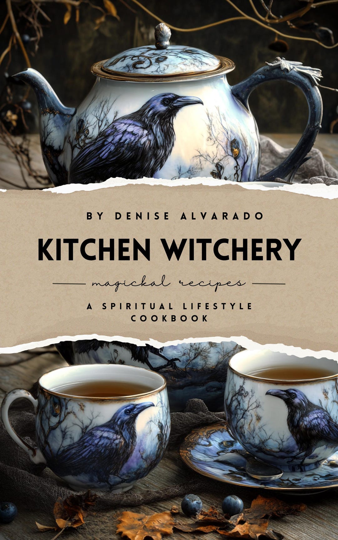 Kitchen Witchery Magickal Recipes, A Spiritual Lifestyle Cookbook - Etsy