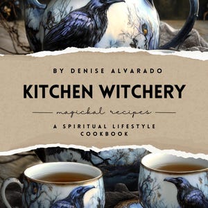 Kitchen Witchery Magickal Recipes, A Spiritual Lifestyle Cookbook - Etsy