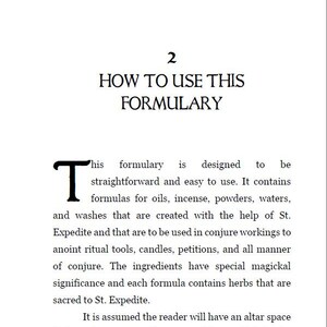 A Saint Expedite Formulary: Formulas for Oils, Incenses, Powders, and ...