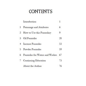 A Saint Expedite Formulary: Formulas for Oils, Incenses, Powders, and ...