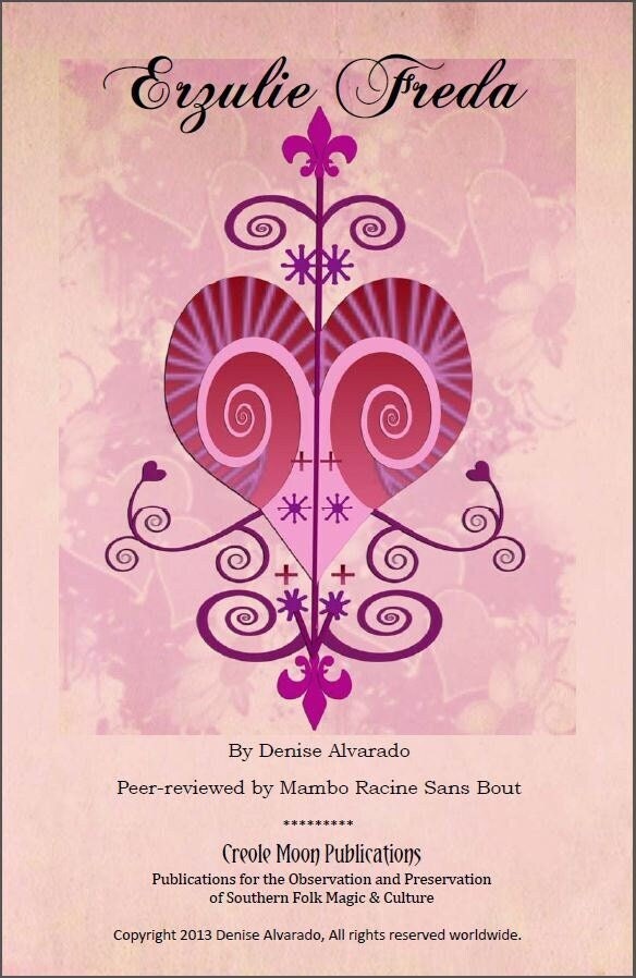 Erzulie Freda Digital Download - Etsy