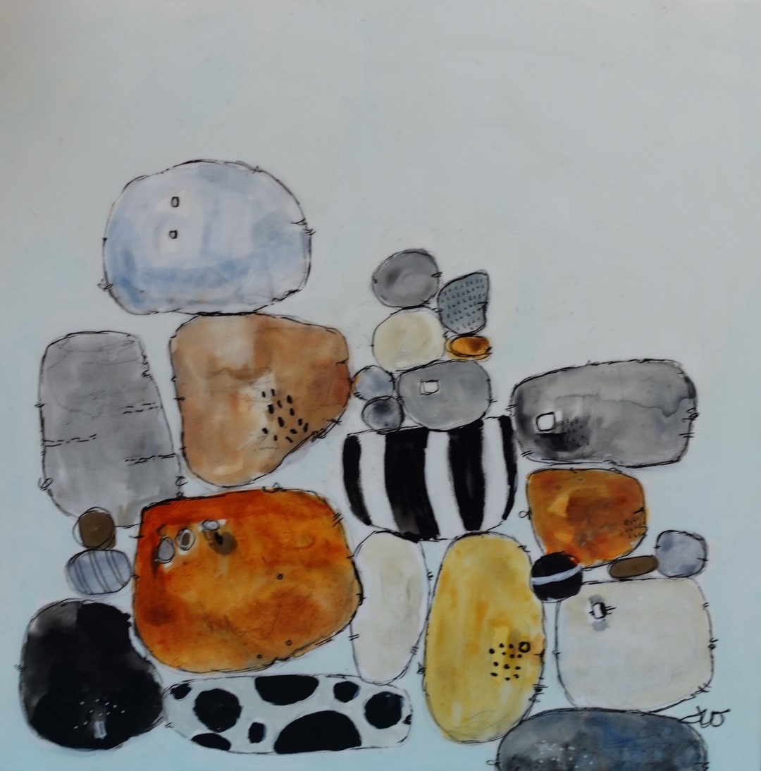 Sticks and Stones Collection: "paving the Way 10x10 Unique Acrylic ...