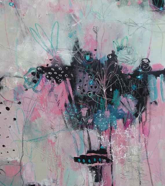 Feminine Abstract Art