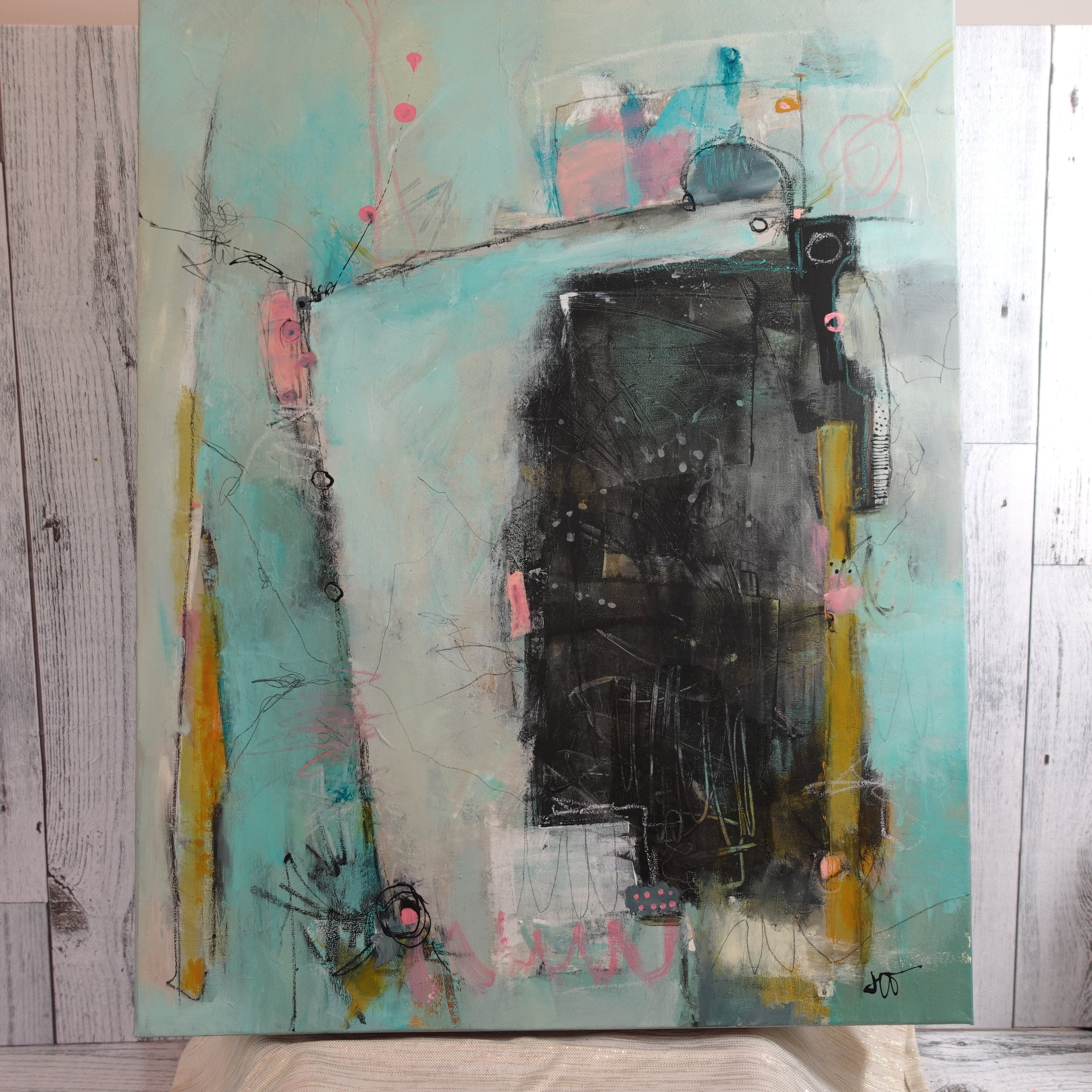 Feminine Abstract Art