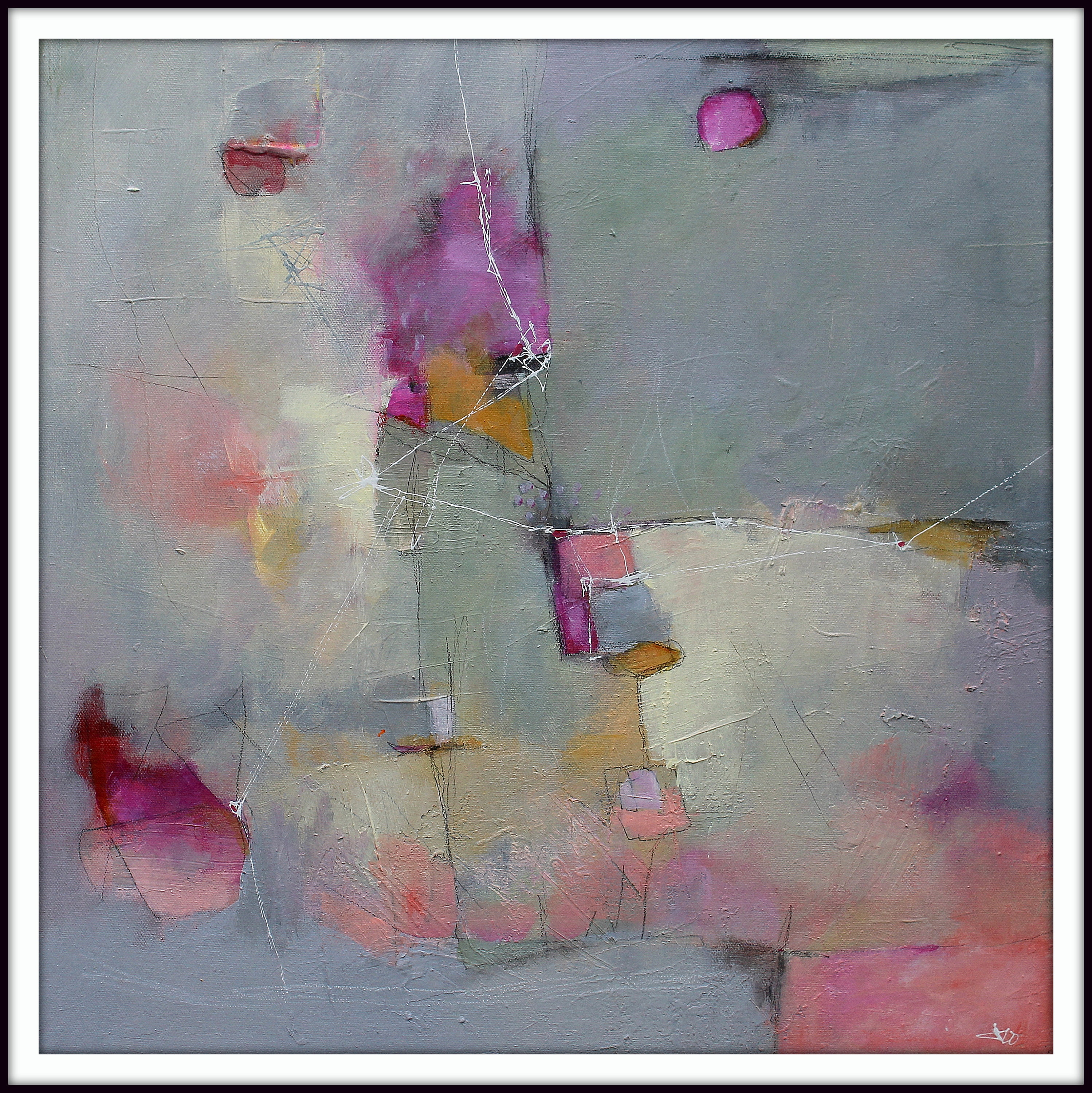 Feminine Abstract Art