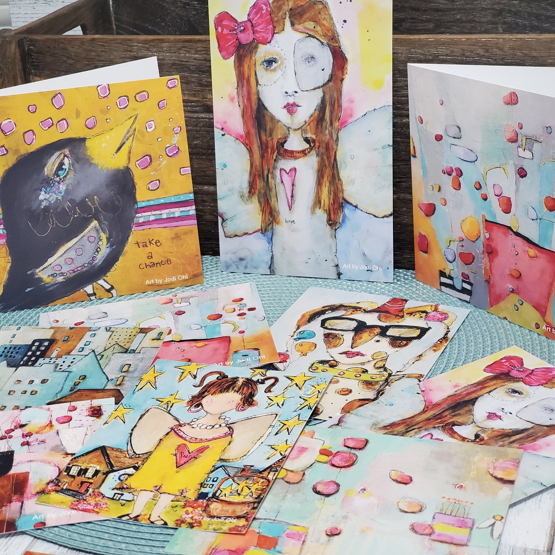 NEW STYLES and Assorted Sized Note Cards for Any Occasion - Etsy