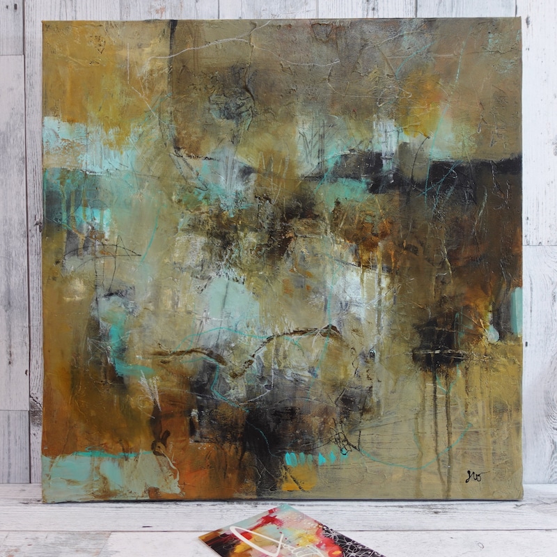 Expressive Painting - Etsy