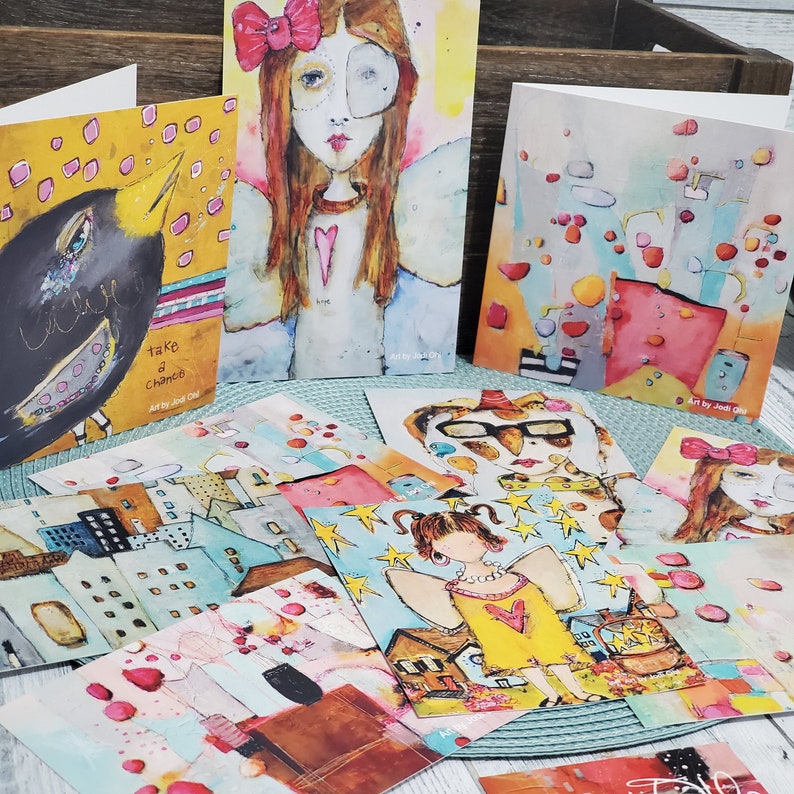 NEW STYLES and Assorted Sized Note Cards for Any Occasion - Etsy