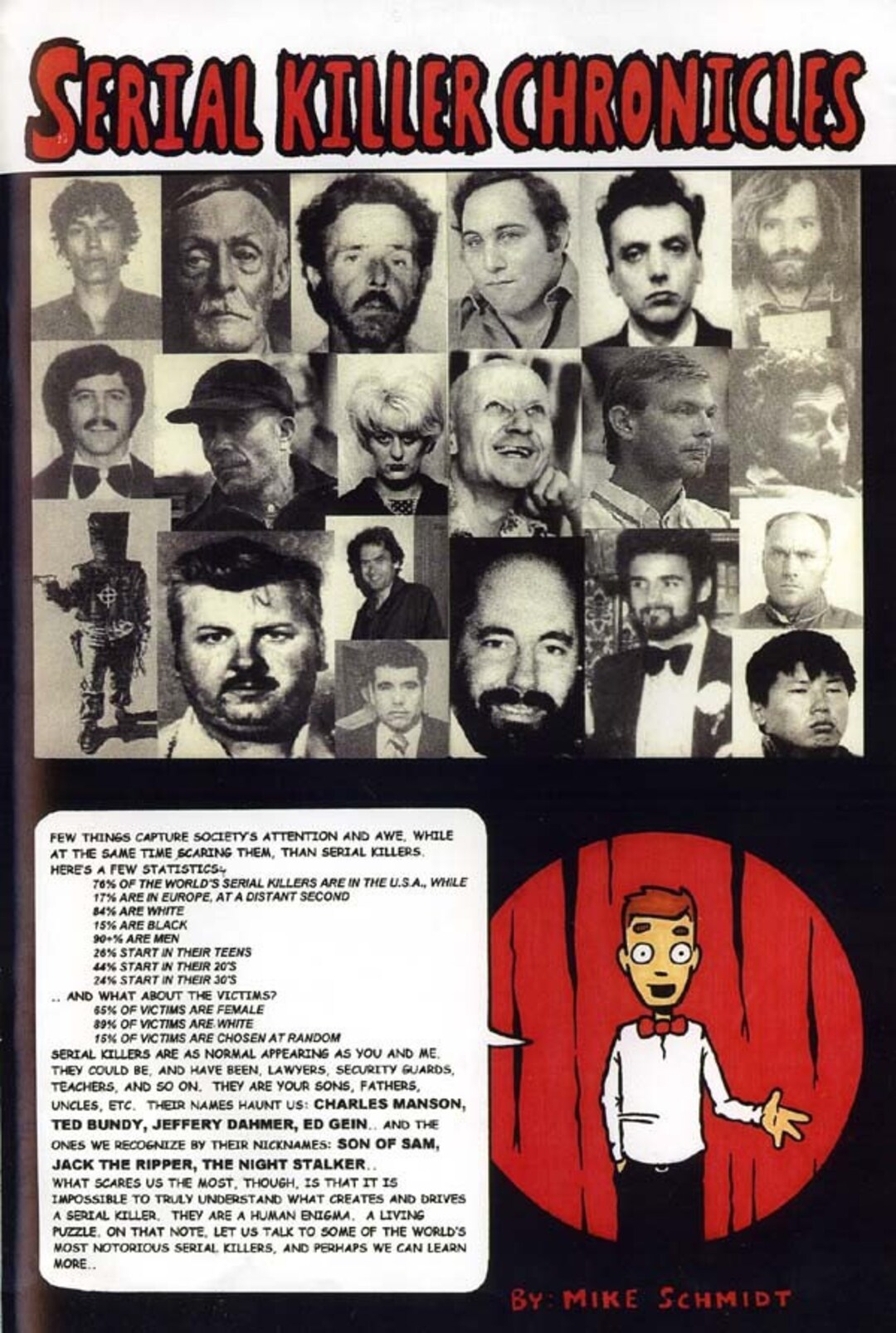 Serial Killer Chronicles - Etsy