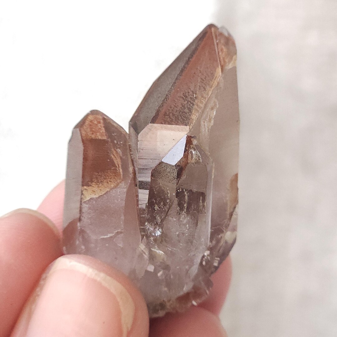Pictorial Inclusion Quartz, Multimineral; Messina Mine, Limpopo, South ...