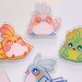 HSR Origami Bird Acrylic Clips - Etsy