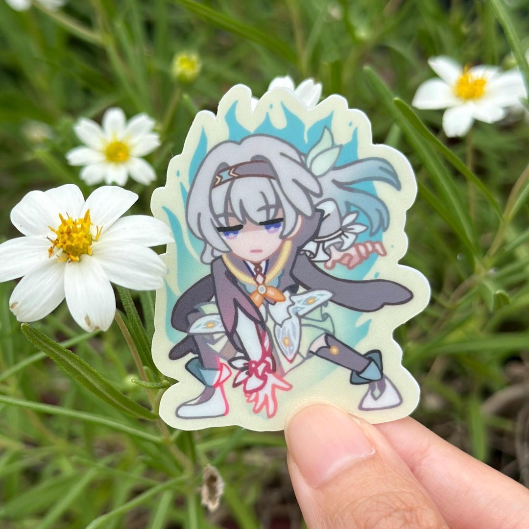 HSR Firefly Sets Seas Ablaze Die-cut Sticker - Etsy