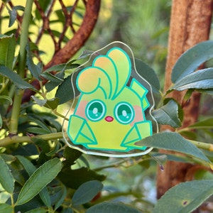 HSR Origami Bird Acrylic Clips - Etsy