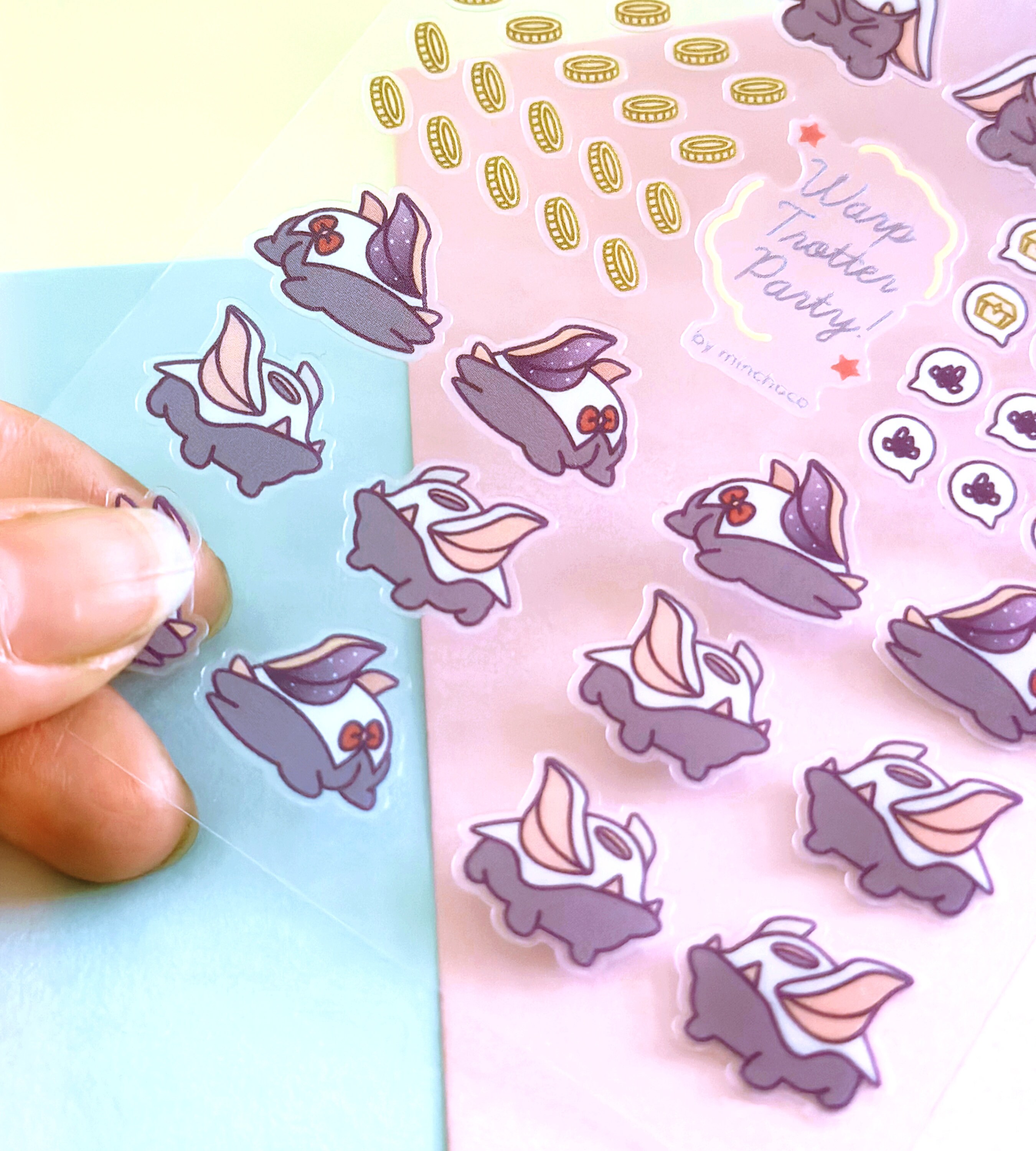 HSR Warp Trotter Sticker Sheet - Etsy