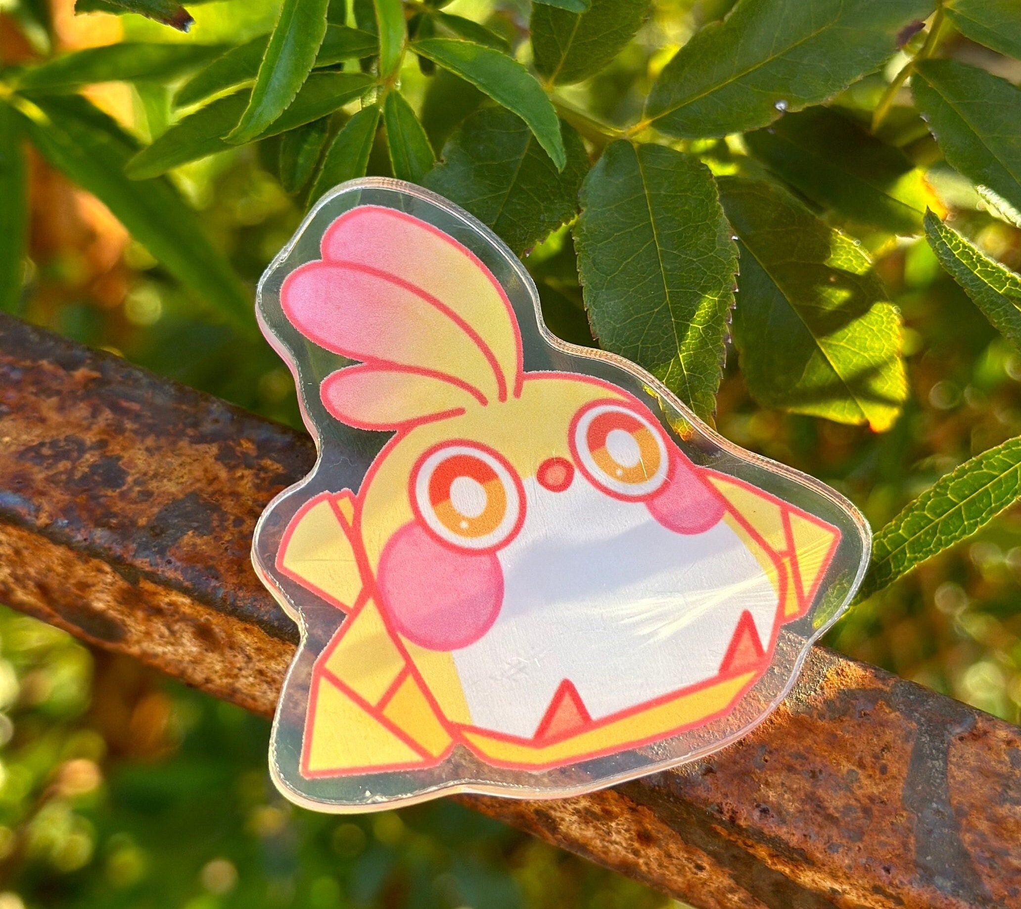 HSR Origami Bird Acrylic Clips - Etsy