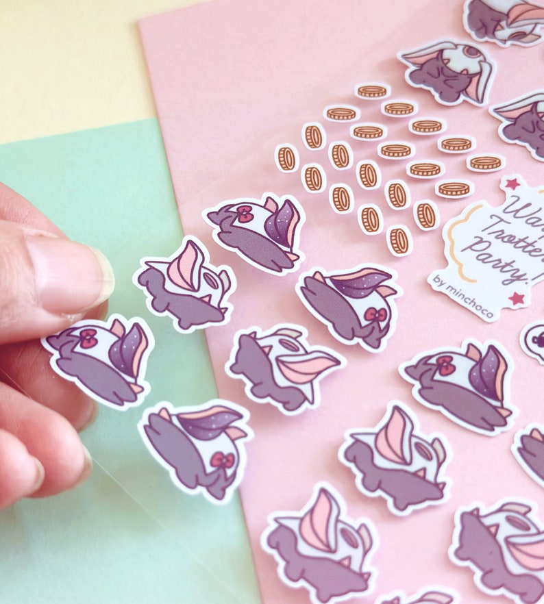 HSR Warp Trotter Sticker Sheet - Etsy