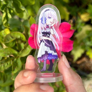 Vocaloids Nightcord Version Acrylic Standee (featuring Rin, Len, Kaito ...