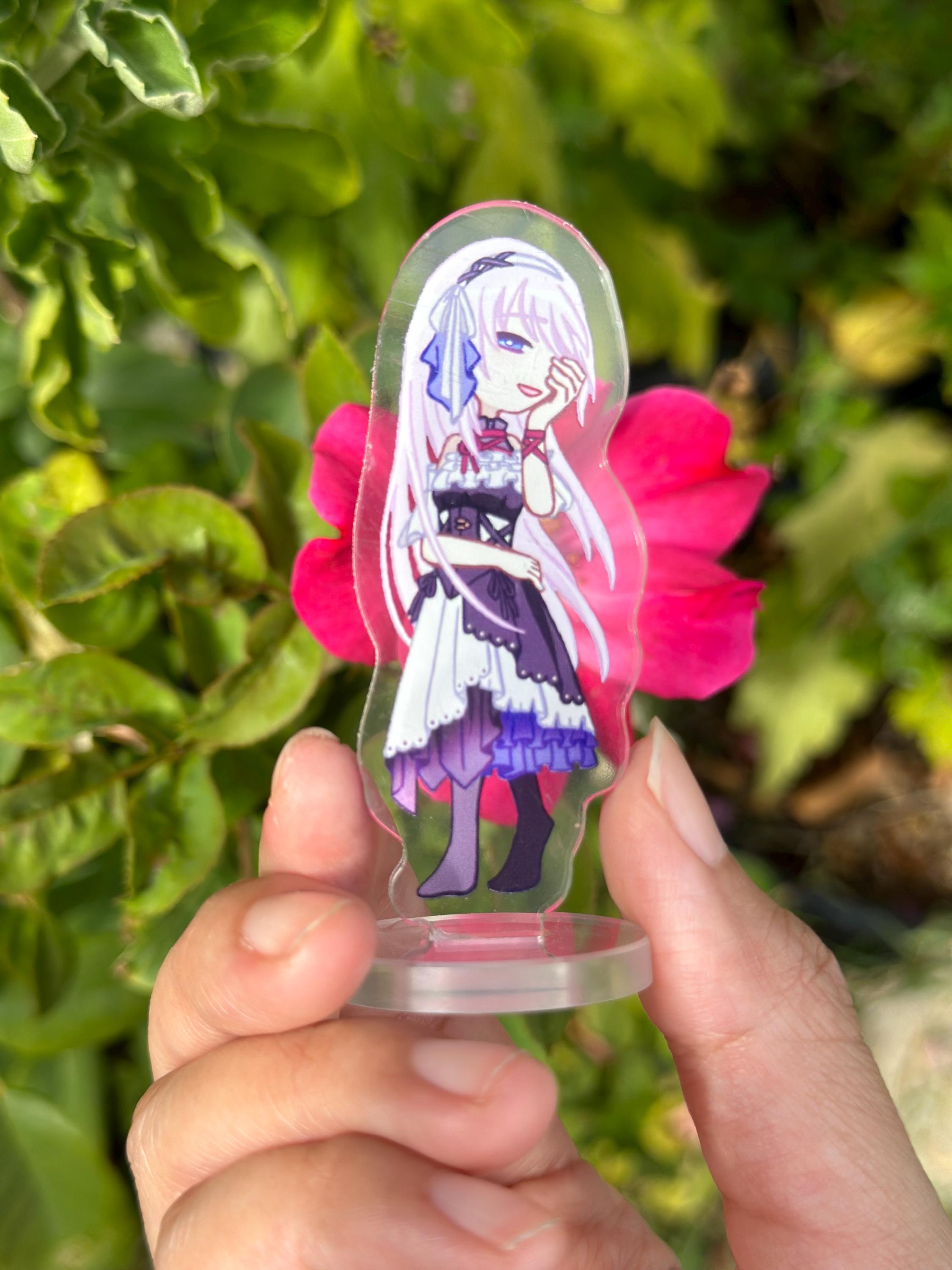 Vocaloids Nightcord Version Acrylic Standee (featuring Rin, Len, Kaito ...
