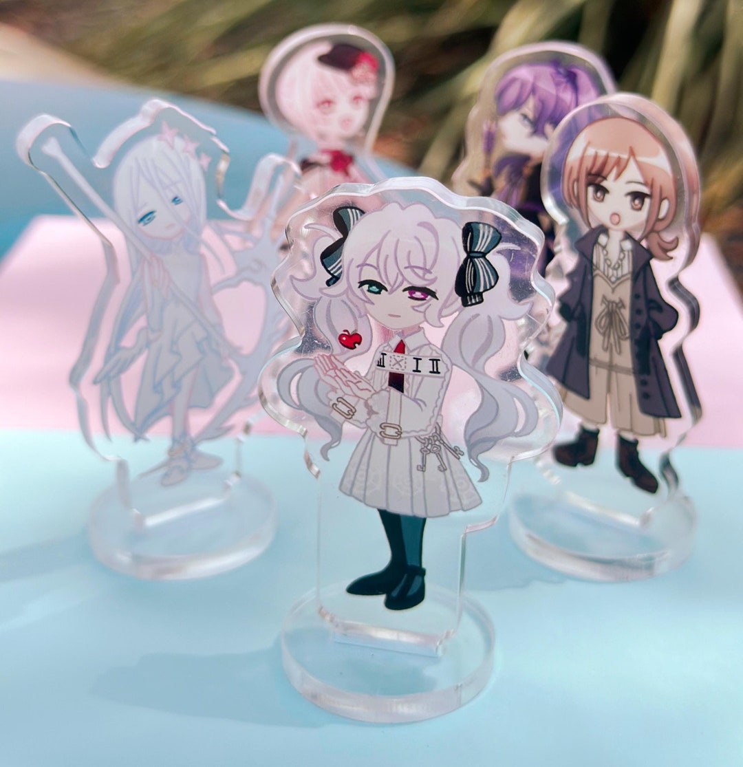 Project Sekai Nightcord 25:00 Acrylic Standees (featuring Miku Mafuyu ...
