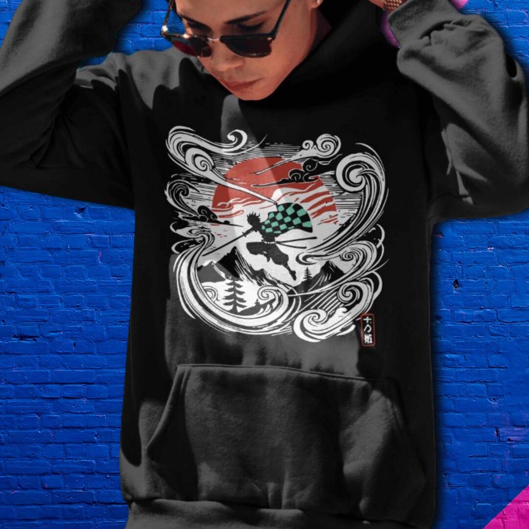 Slayer Hoodie, Anime Inspired, Manga & Anime Lover Gift, Japanese ...