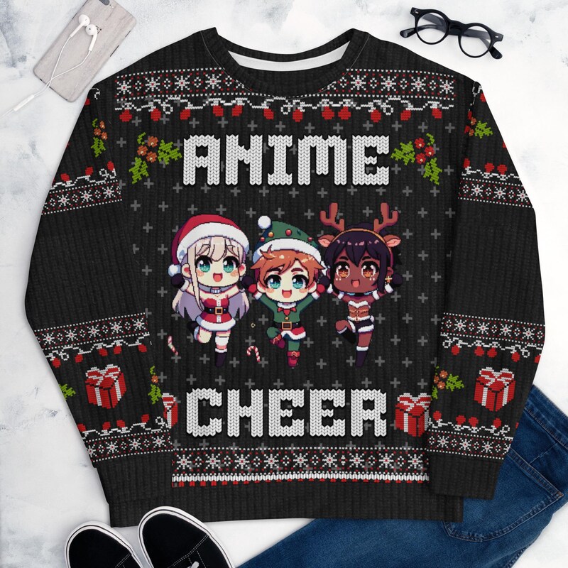 Anime Sweater - Etsy