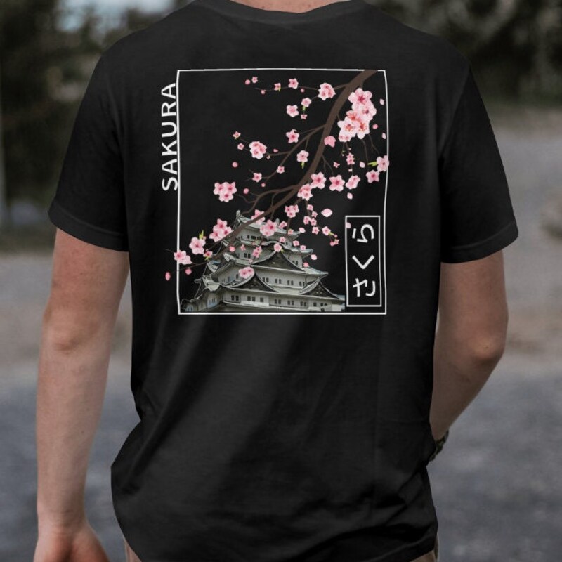 Mens Cherry Blossom Shirt - Etsy