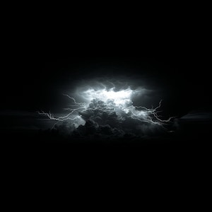 Lightning Overlay Pack - Etsy