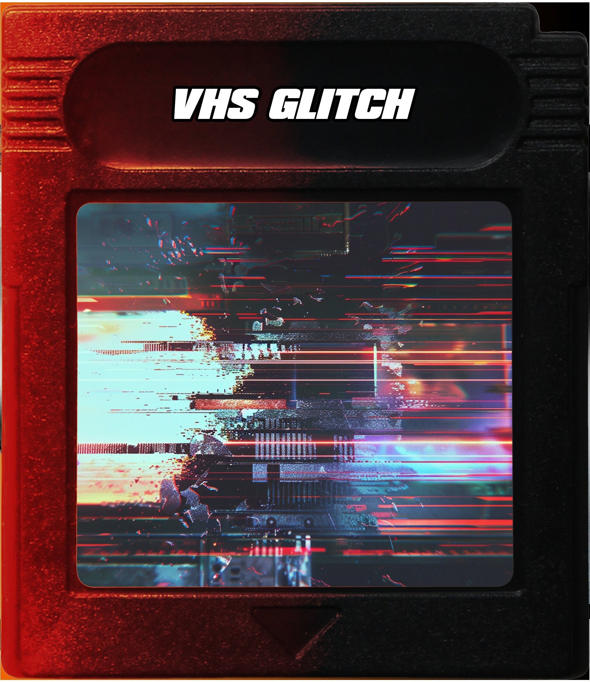VHS Overlay Pack - Etsy