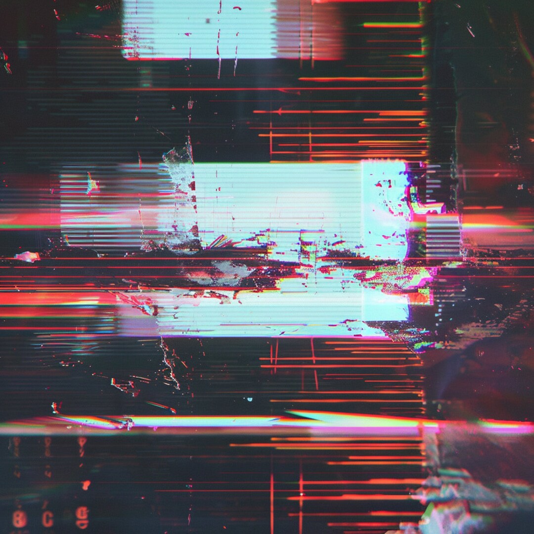 VHS Overlay Pack - Etsy